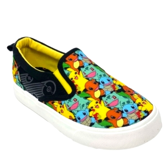 Pokémon | Shoes | Boys Pokmon Casual Slipon Sneakers | Poshmark